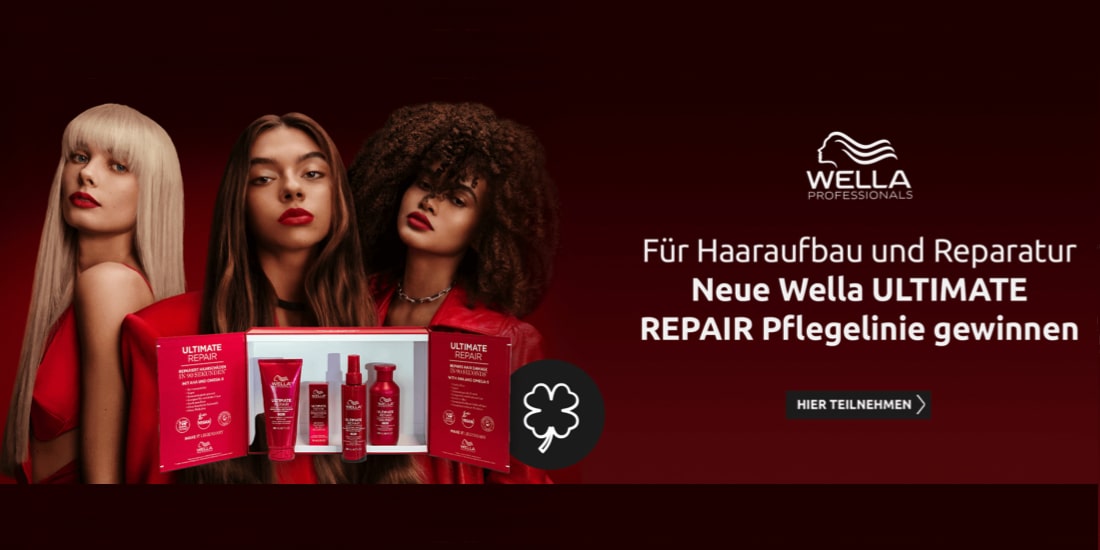 Wella Ultimate Repair Boxen gewinnen - Glueckspilz.ch